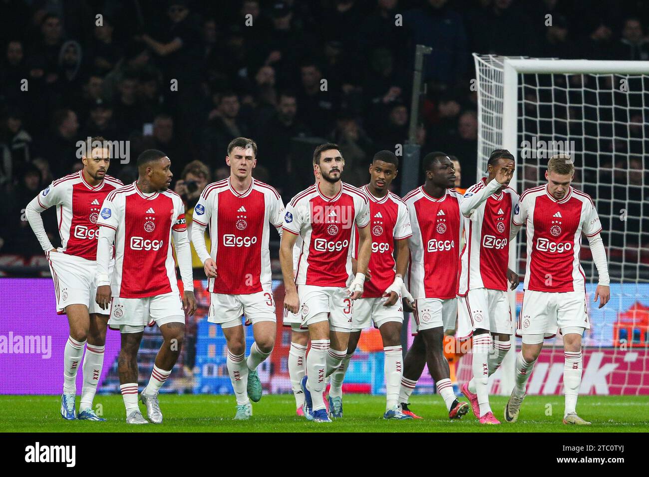 AMSTERDAM, 9-12- 2023, De Arena, Dutch eredivisie, 22/23, Ajax - Sparta ...