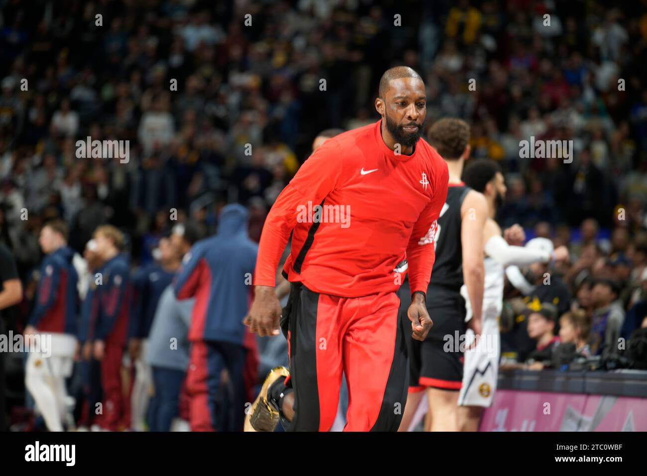 Houston Rockets forward Jeff Green (32) in the first half of an NBA ...