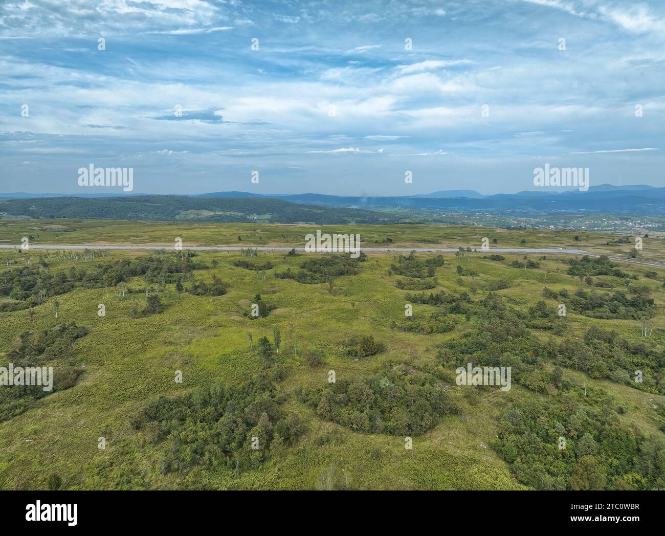 Nature Overtaking Zeljava Airfield Stock Photo - Alamy