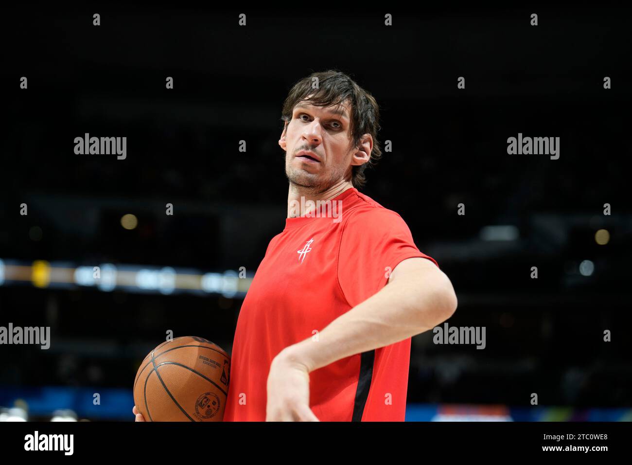 Houston Rockets center Boban Marjanovic (51) in the second half of an ...