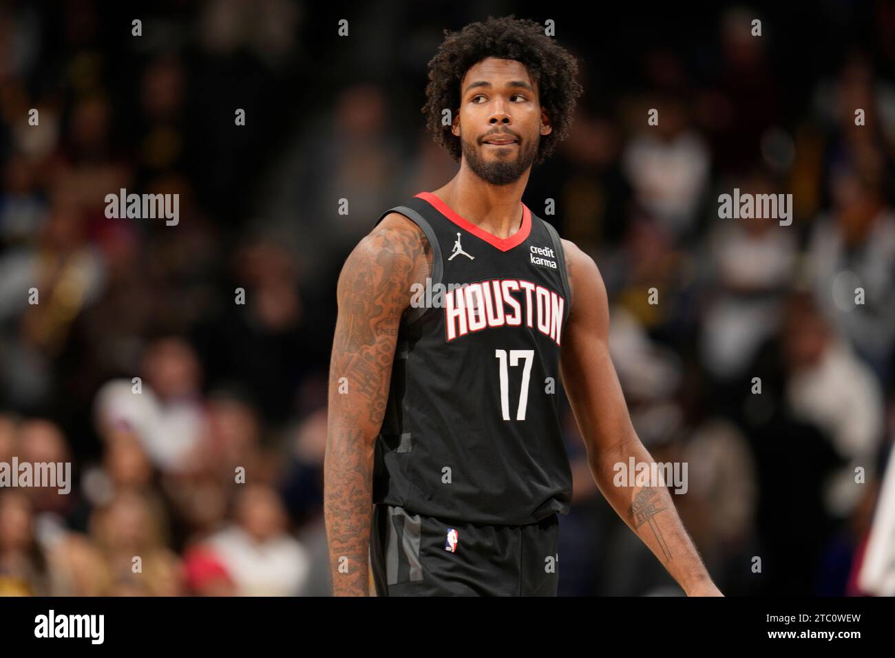 Houston Rockets forward Tari Eason (17) in the second half of an NBA ...