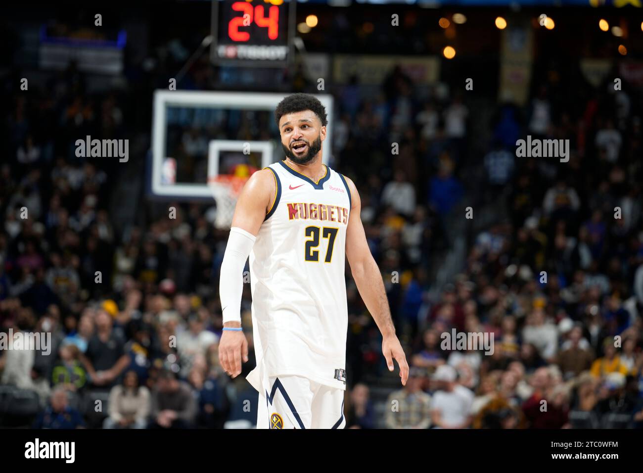 Denver Nuggets guard Jamal Murray (27) in the second half of an NBA ...