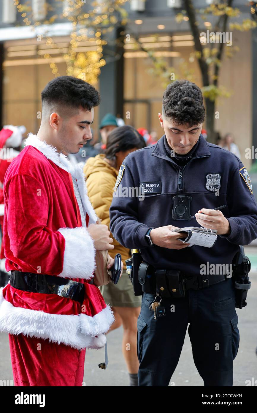 Nypd costume hi-res stock photography and images - Alamy