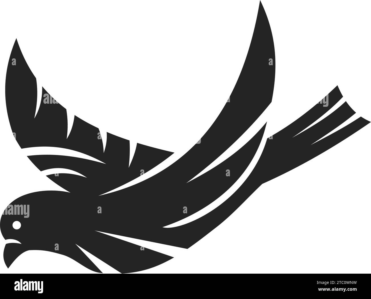 Canary Bird Logo template Isolated. Brand Identity. Icon Abstract ...