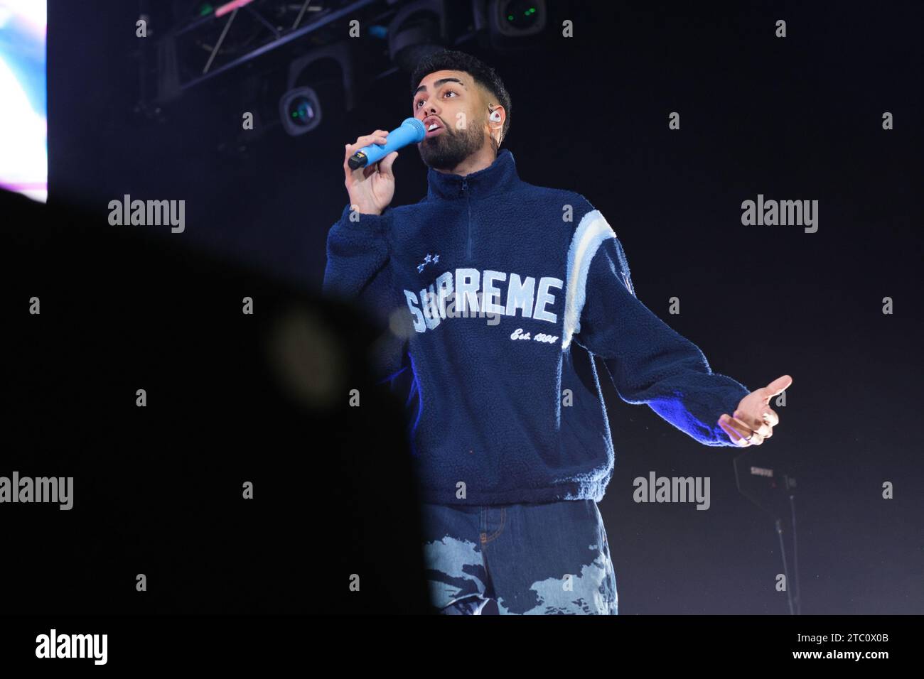 puerto rican singer jay wheeler performs during the emociones world ...