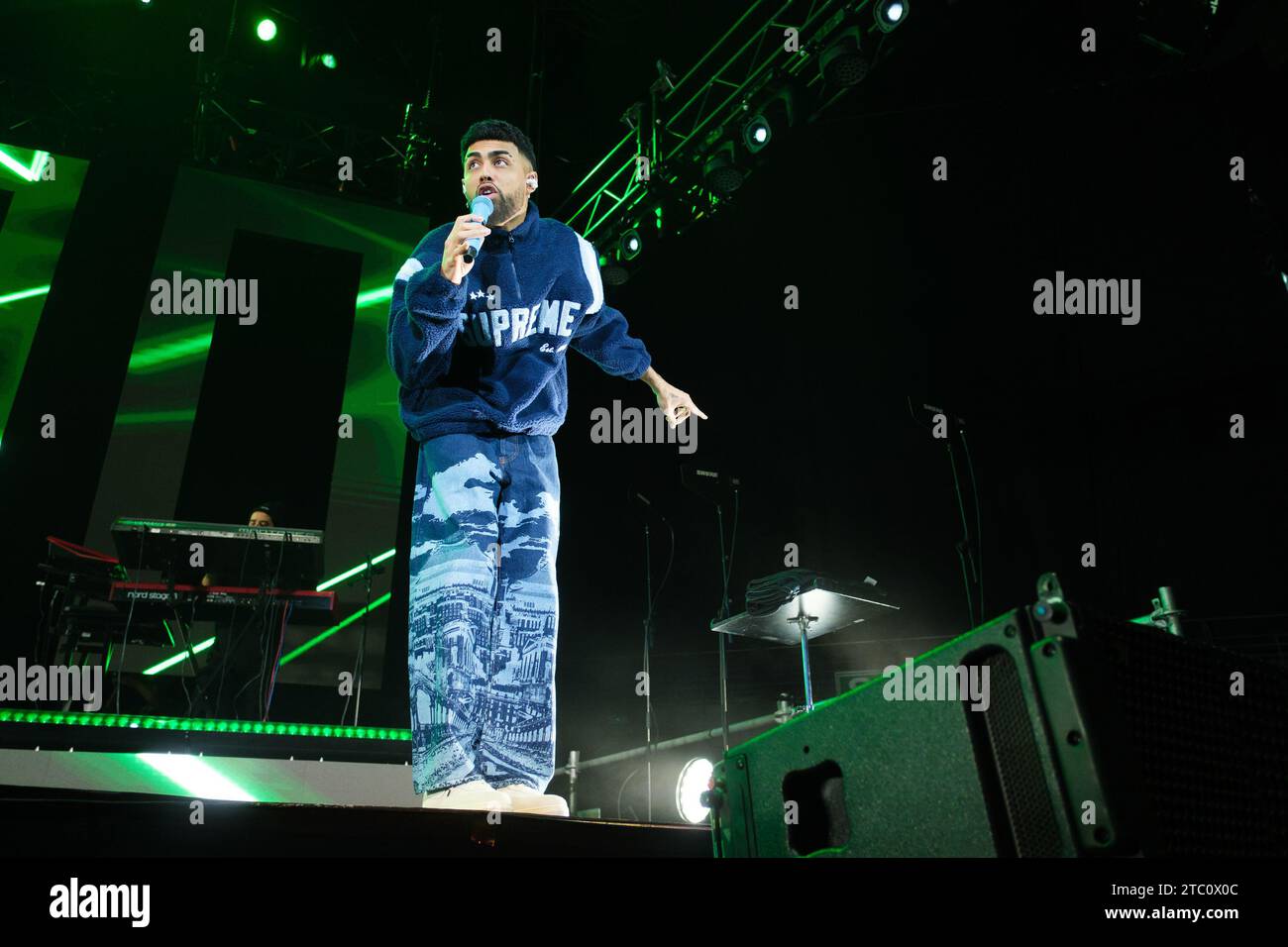 puerto rican singer jay wheeler performs during the emociones world ...