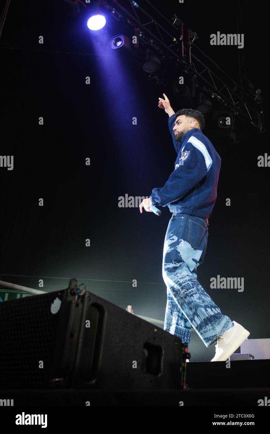 puerto rican singer jay wheeler performs during the emociones world ...