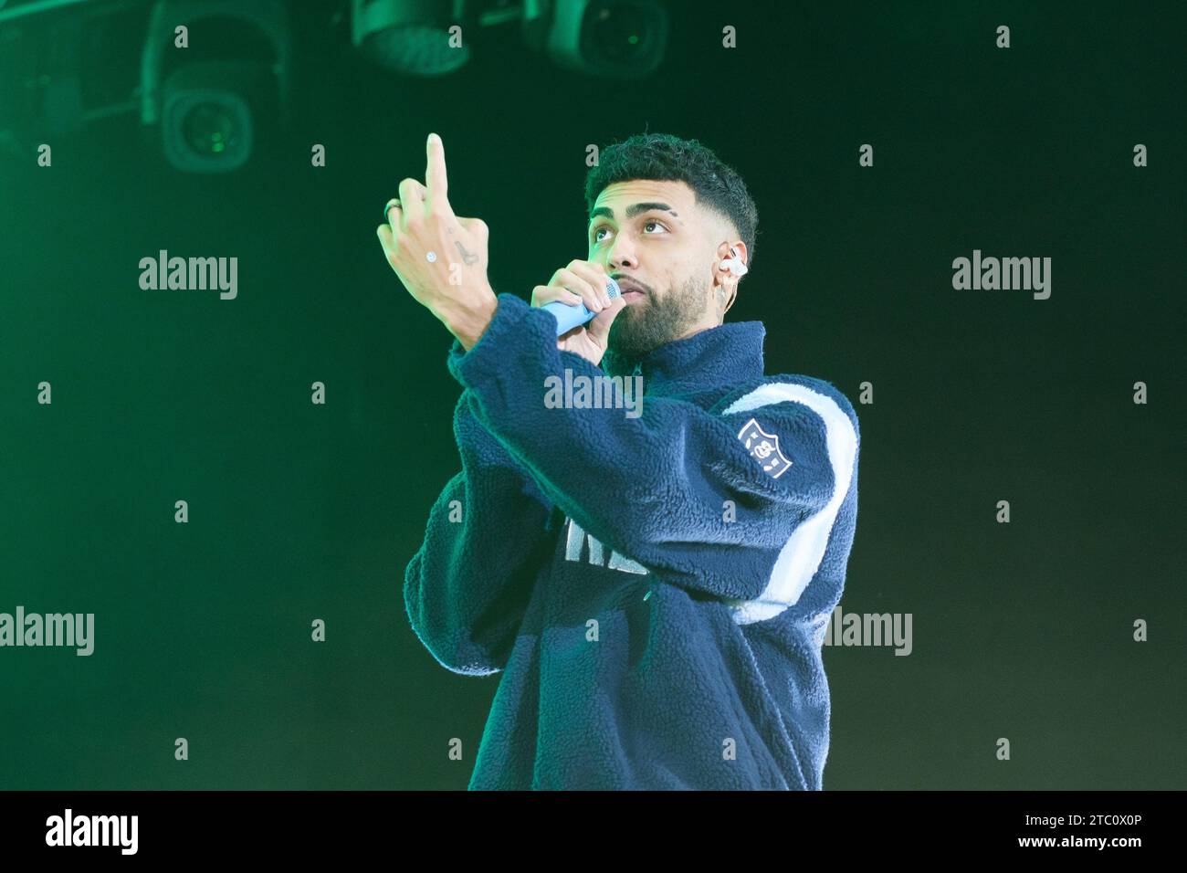 puerto rican singer jay wheeler performs during the emociones world ...