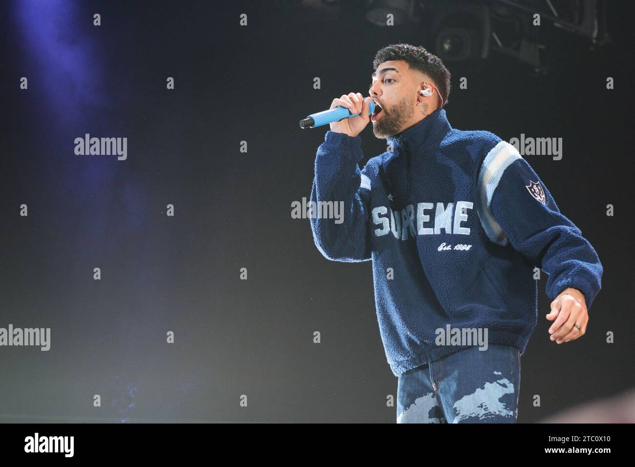 puerto rican singer jay wheeler performs during the emociones world ...