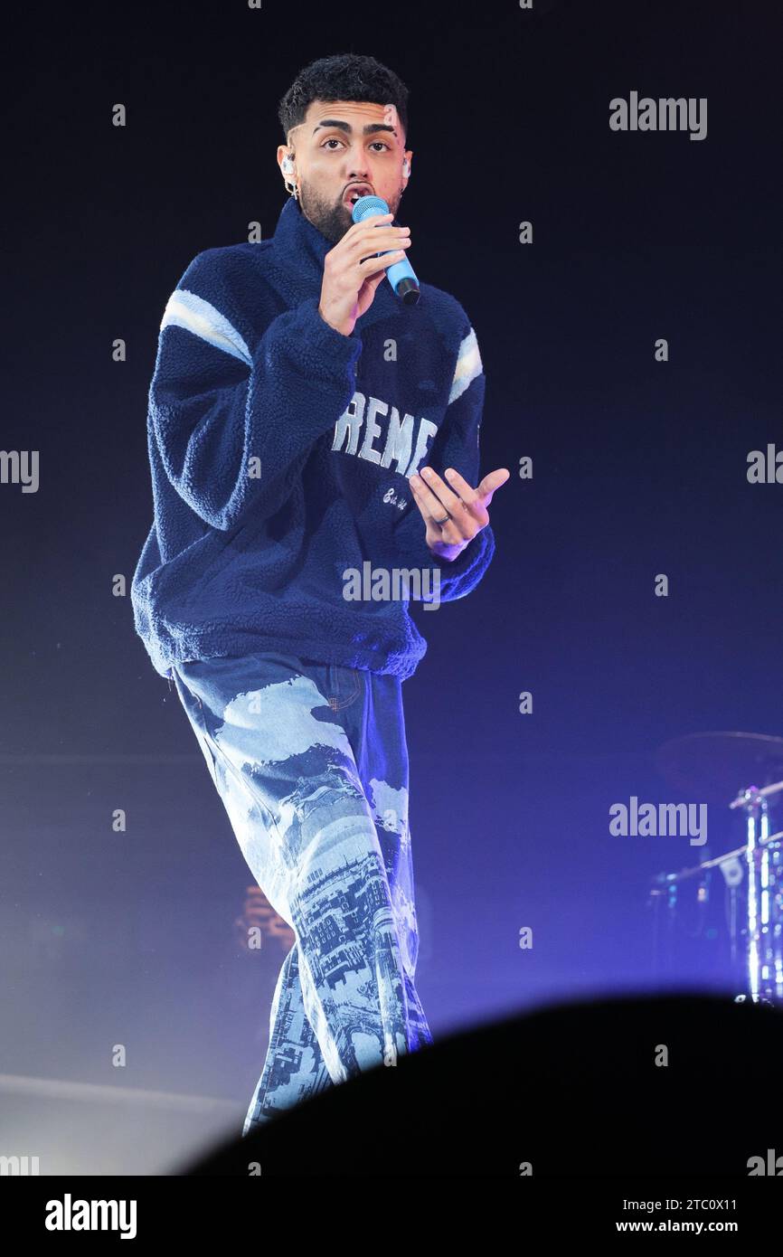 puerto rican singer jay wheeler performs during the emociones world ...