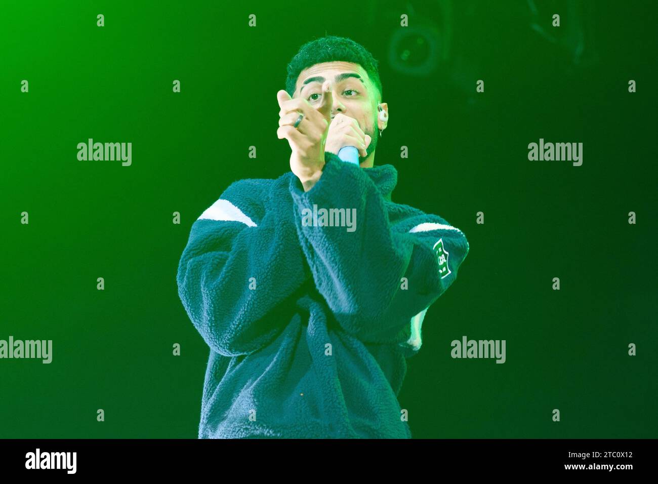 puerto rican singer jay wheeler performs during the emociones world ...