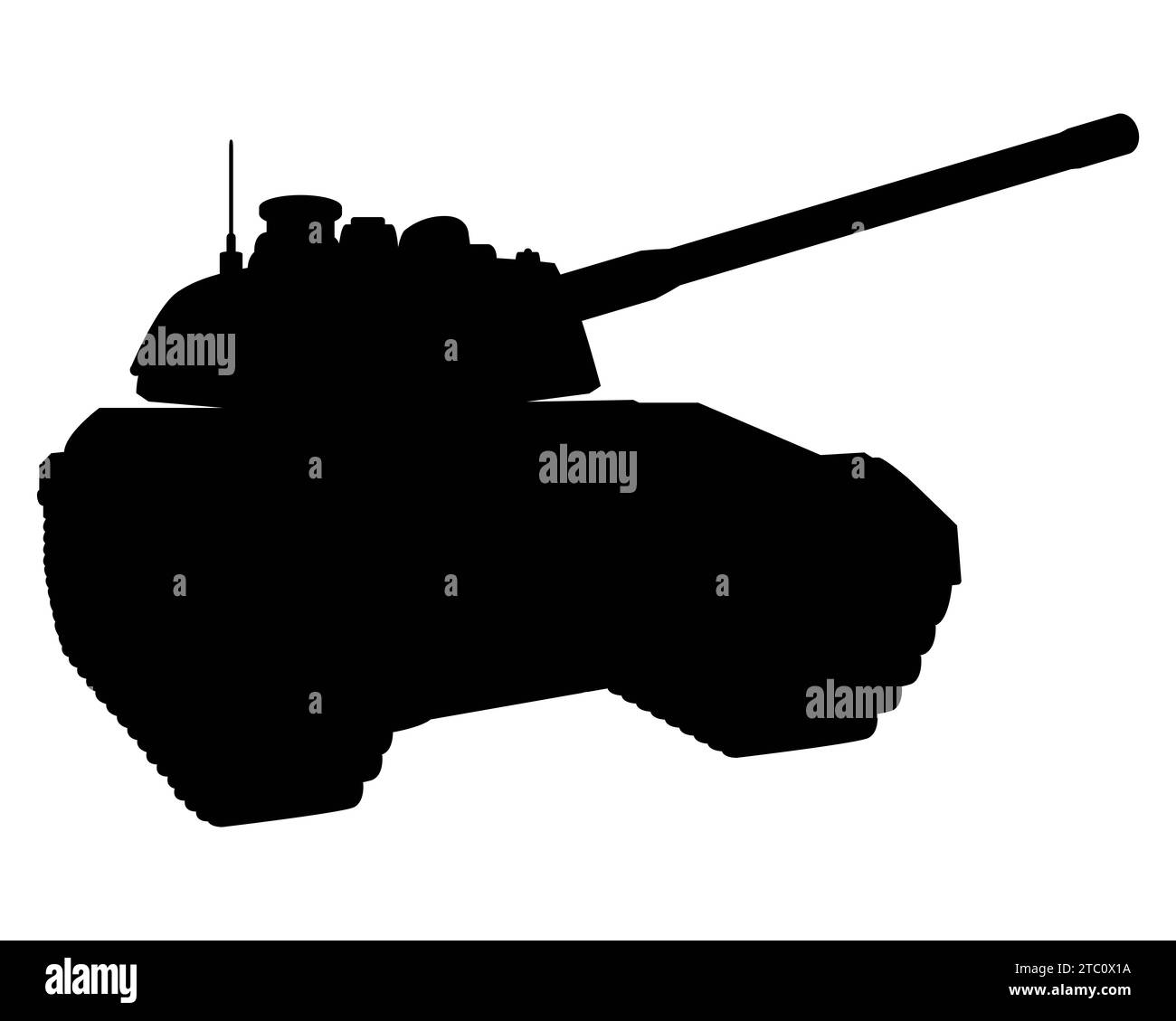 Tank tracks illustration Black and White Stock Photos & Images - Alamy