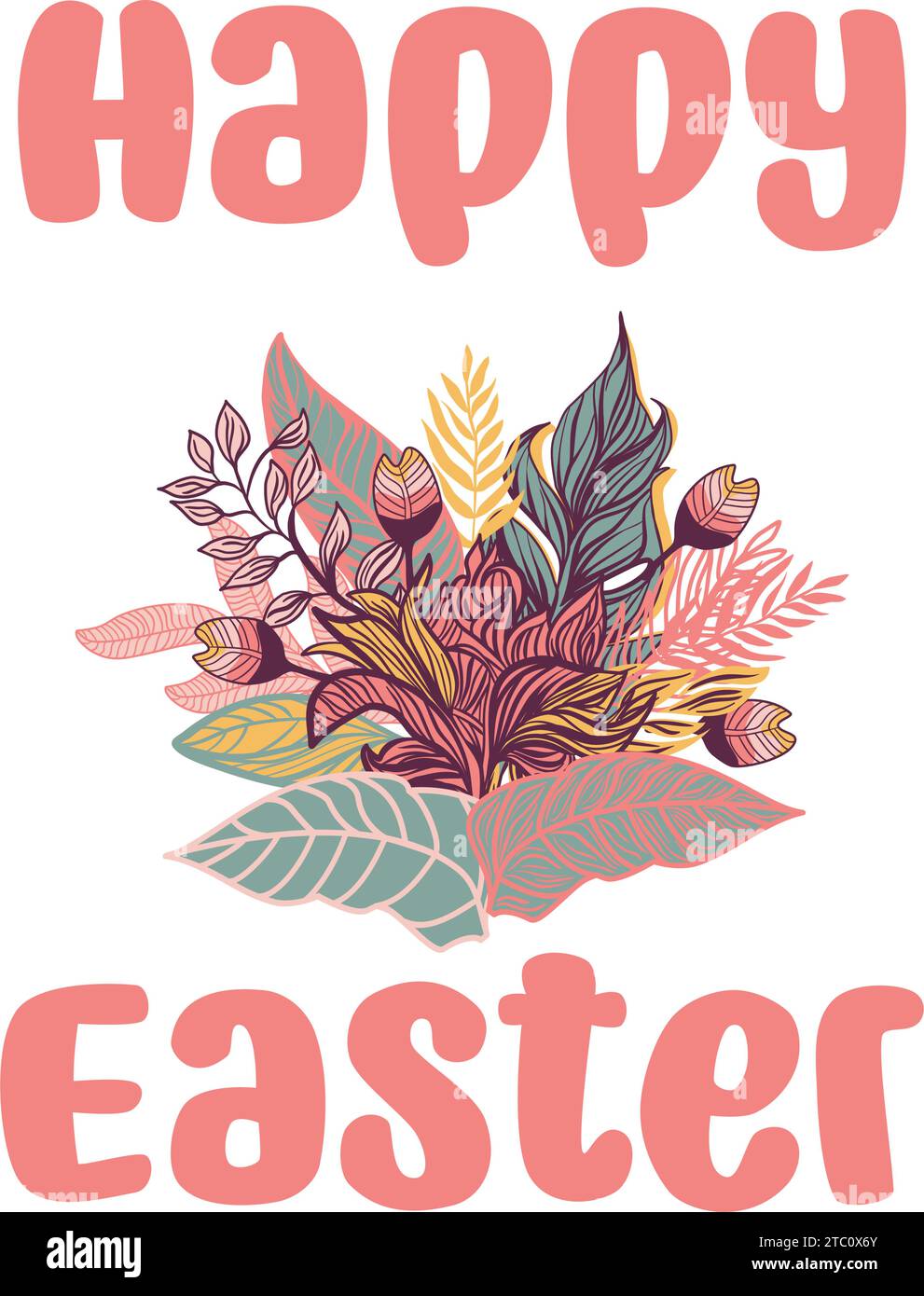 Festive food illustration vector Stock Vector Images - Alamy