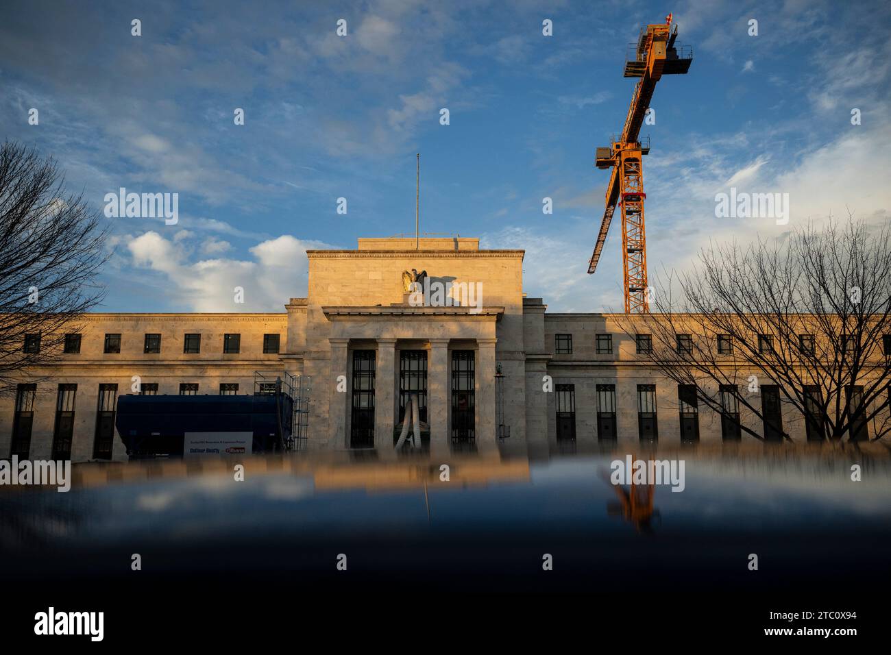 Washington, USA. 09th Dec, 2023. A general view of the U.S. Federal ...
