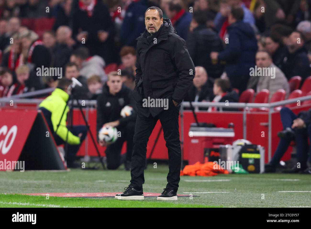 John van t schip at ajax hi-res stock photography and images - Alamy