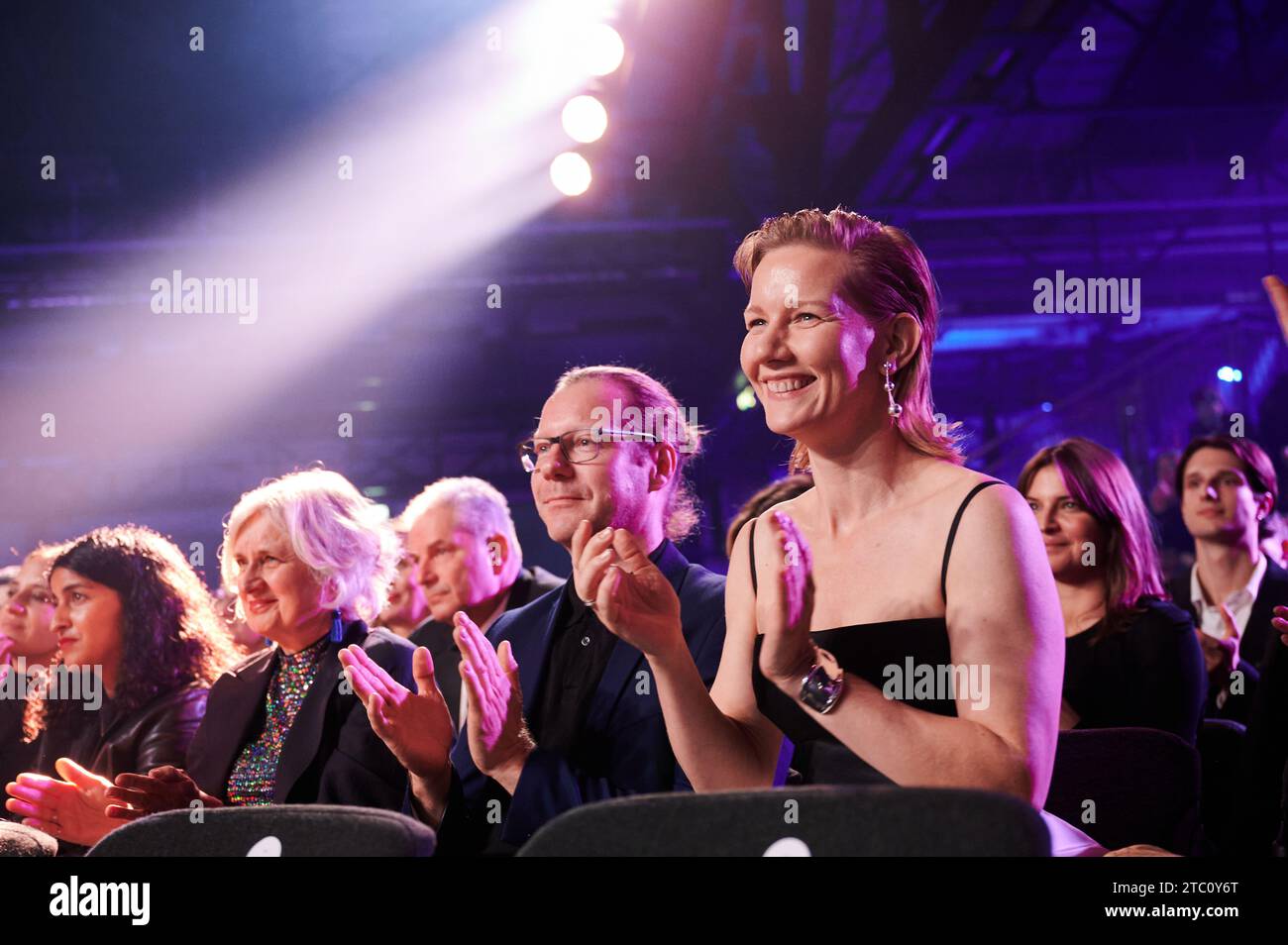 Berlin, Germany. 09th Dec, 2023. Sandra Hüller, actress, reigns in the ...