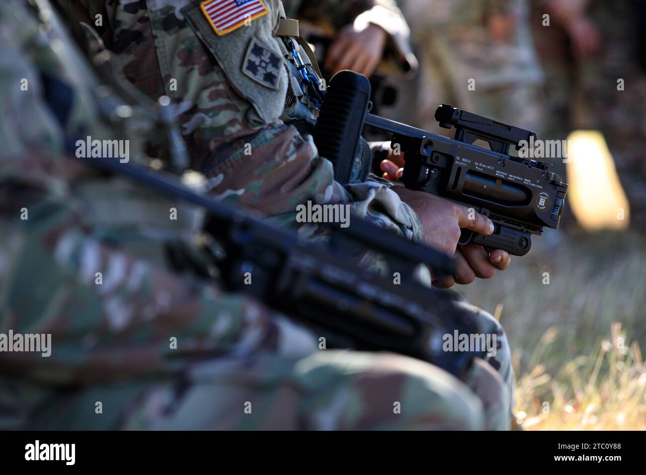 M320 grenade launcher hi-res stock photography and images - Alamy