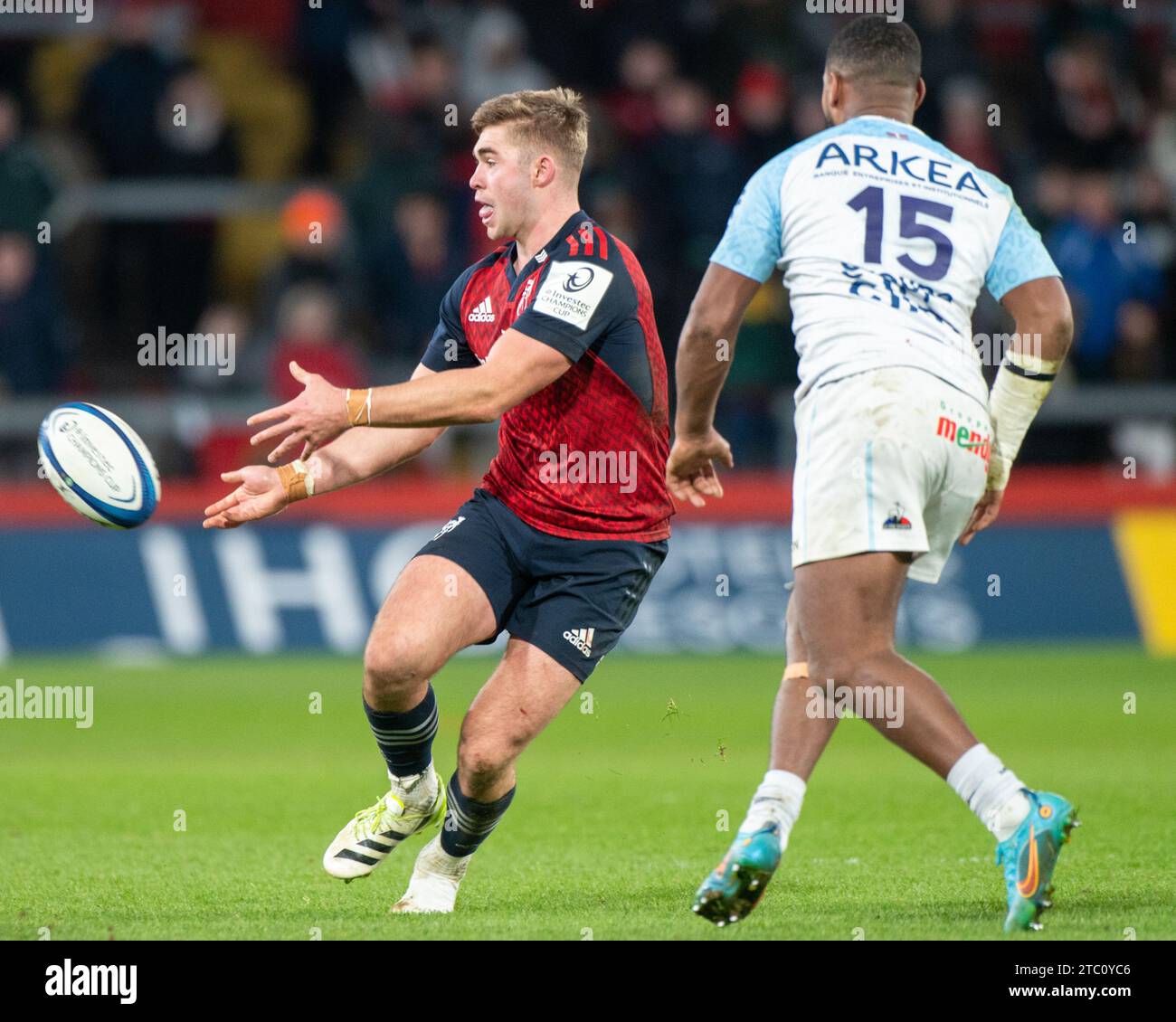 Jack crowley munster 2023 hi-res stock photography and images - Alamy