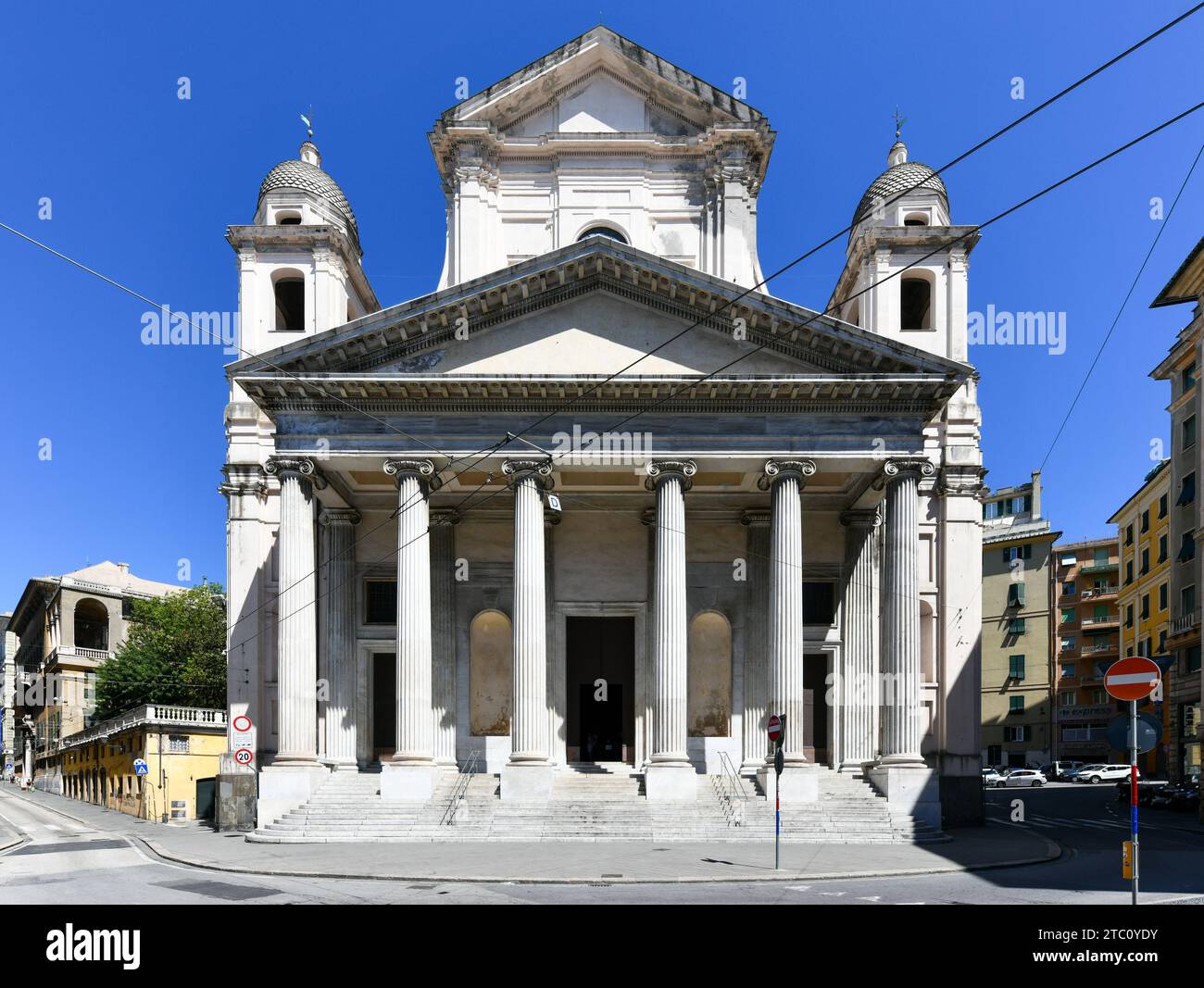 Basilica della Santissima Annunziata del Vastato, catholic church in ...