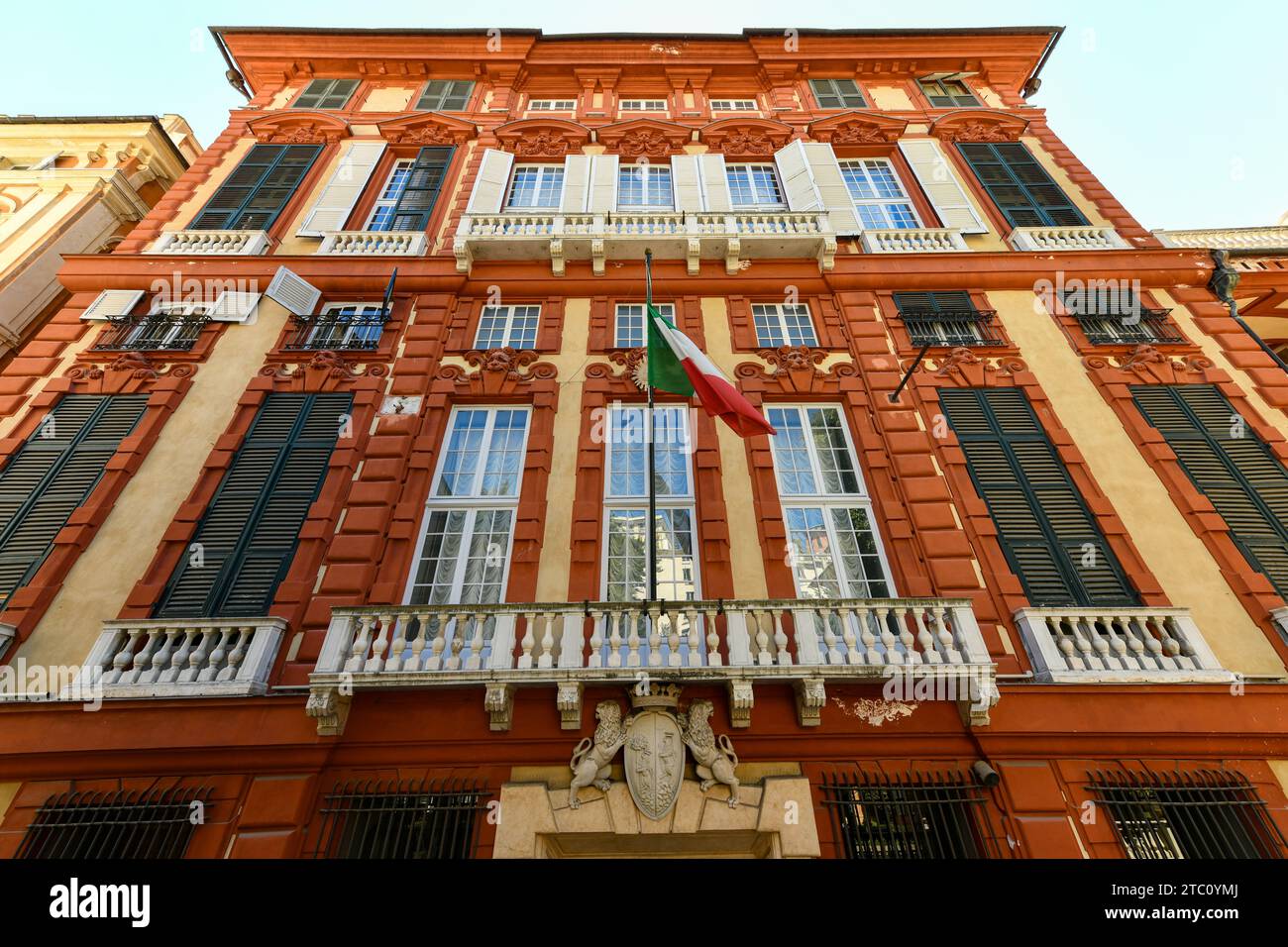 The Palazzo Brignole Sale or Rosso Palace is a house museum located in ...