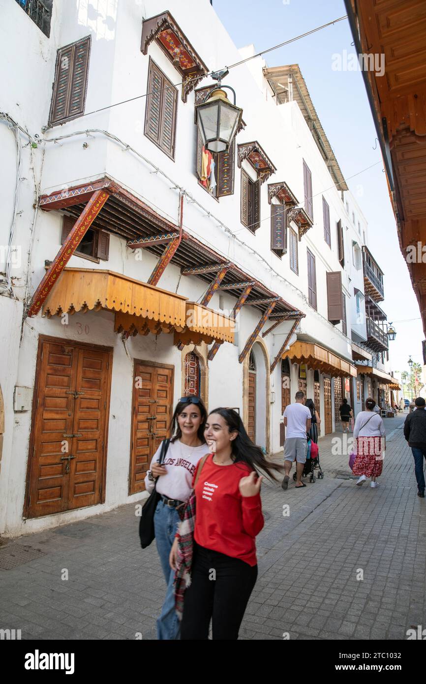 Rabat medina shops hi-res stock photography and images - Alamy
