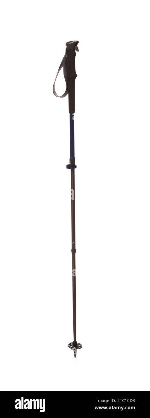 Nordic pole walking Cut Out Stock Images & Pictures - Alamy