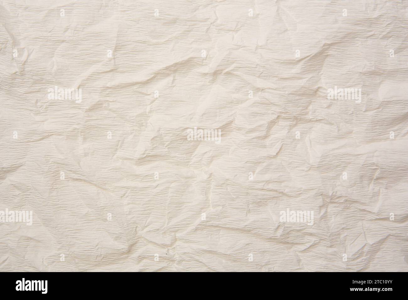 Texture of crumpled beige paper as background, closeup view Stock Photo ...