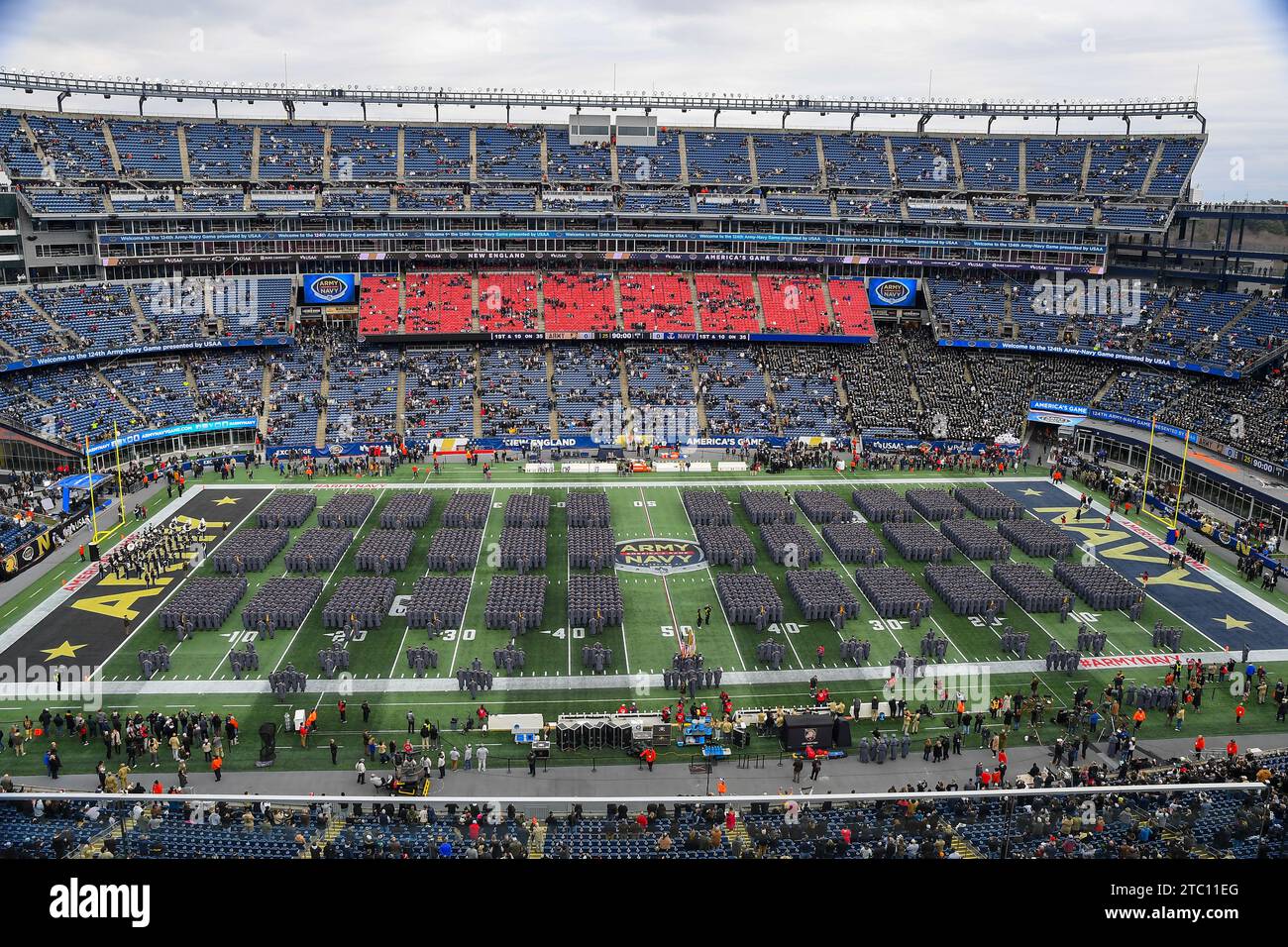 Foxborough, MA, USA. 9th Dec, 2023. A general view of the Army Corps of ...
