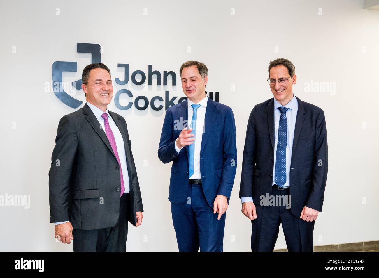 Houston, United States. 09th Dec, 2023. Americas John Cockerill ...