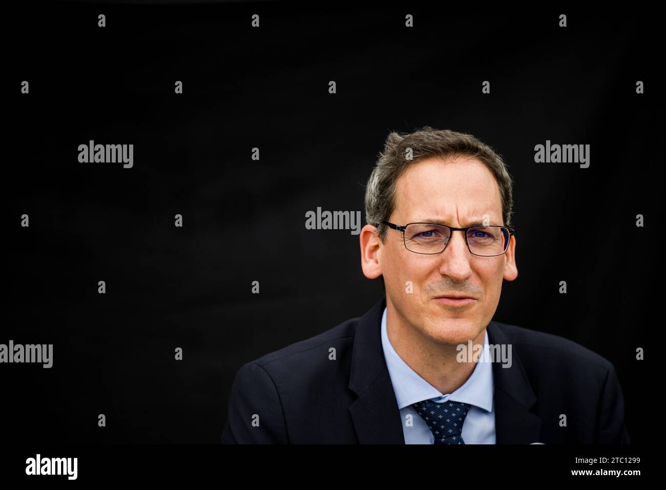 Houston, United States. 09th Dec, 2023. John Cockerill CEO Francois ...