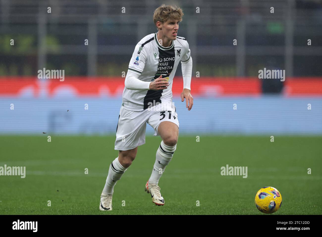 Thomas kristensen of udinese calcio hi-res stock photography and images ...