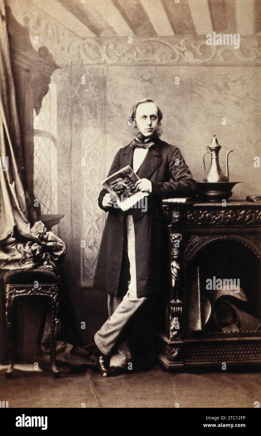 1865 ca , London , GREAT BRITAIN : The british Sir William Overend ...
