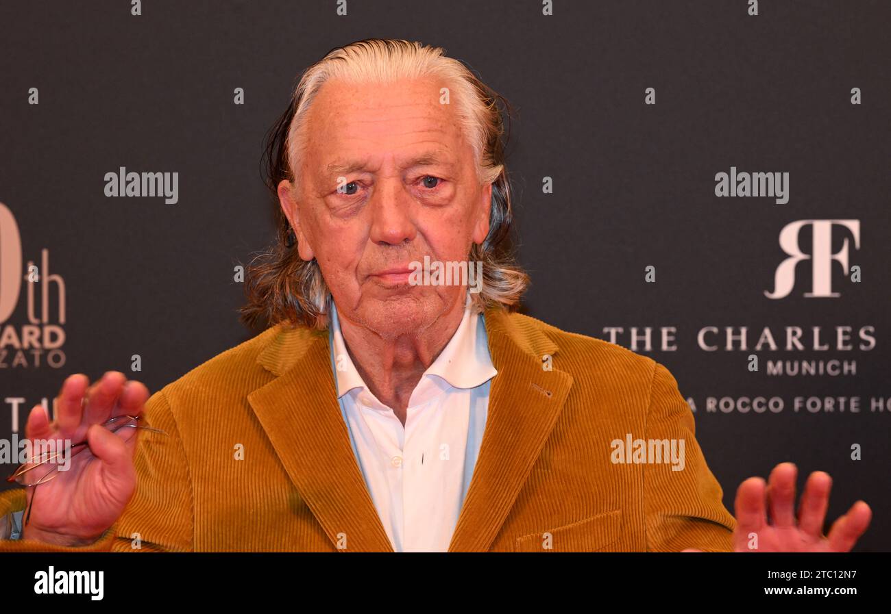 Munich, Germany. 09th Dec, 2023. Restaurateur Charles Schumann stands ...