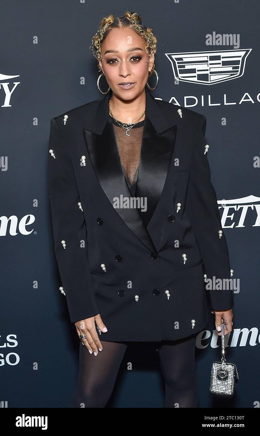 Hollywood, USA. 16th Nov, 2023. Tia Mowrey arriving to the Variety ...