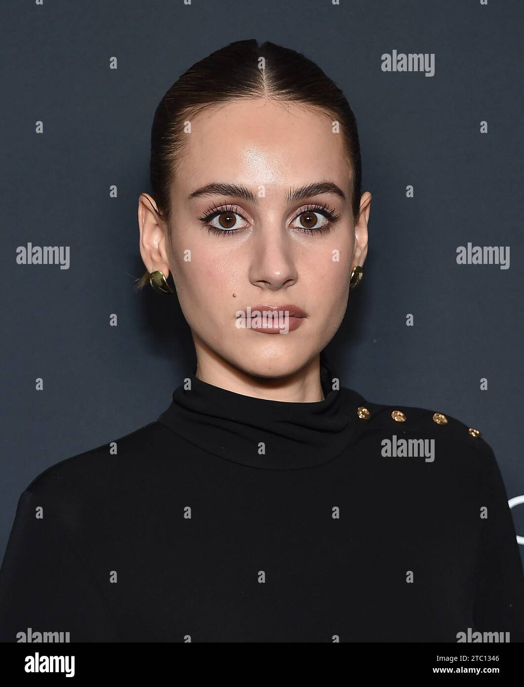 Hollywood, USA. 16th Nov, 2023. Nell Verlaque arriving to the Variety ...