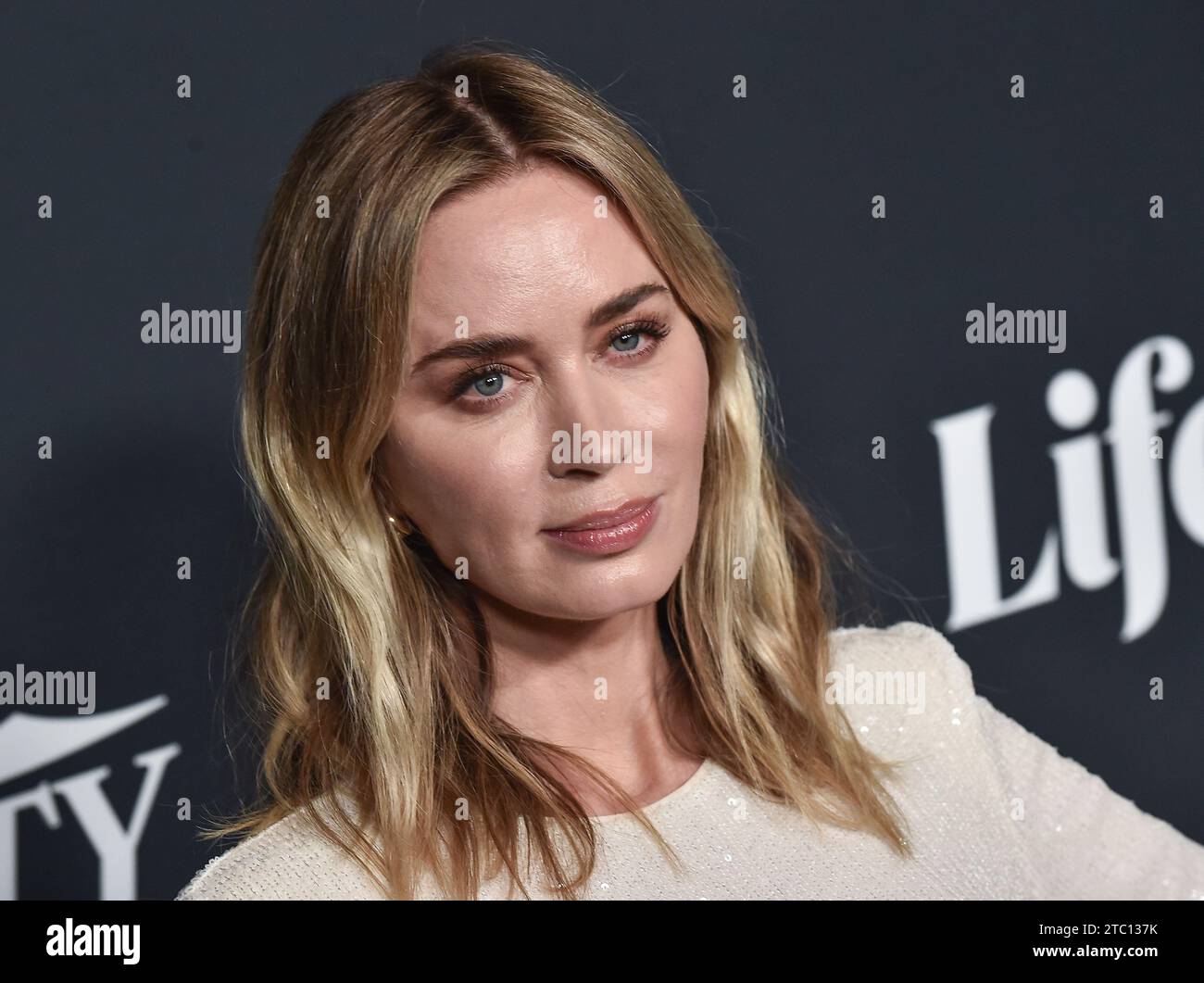 Hollywood, USA. 16th Nov, 2023. Emily Blunt arriving to the Variety ...