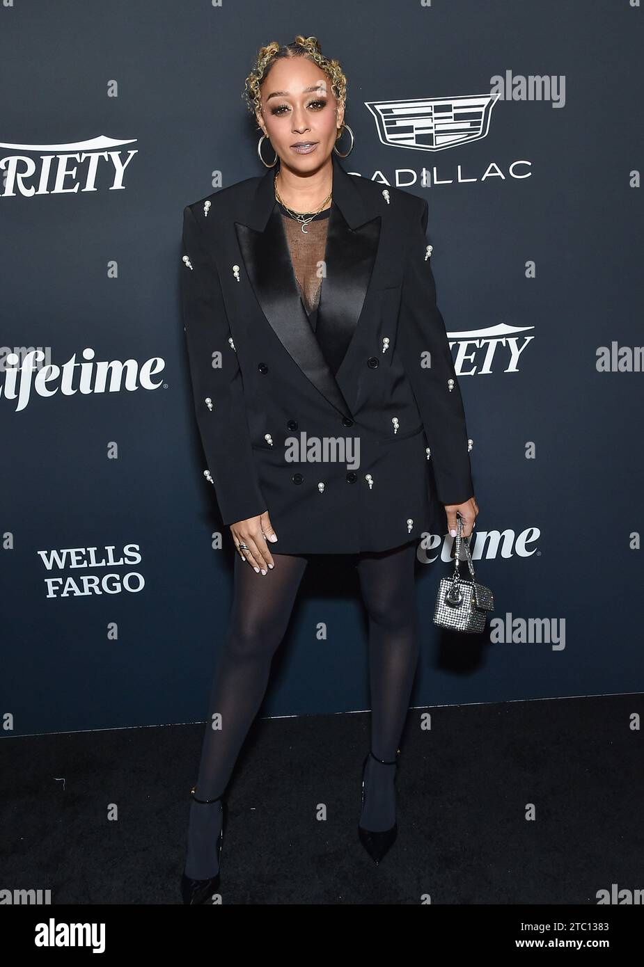 Hollywood, USA. 16th Nov, 2023. Tia Mowrey arriving to the Variety ...