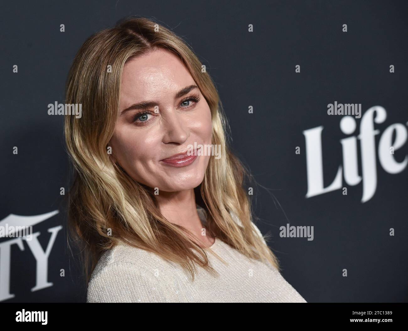 Emily blunt 2023 hi-res stock photography and images - Alamy