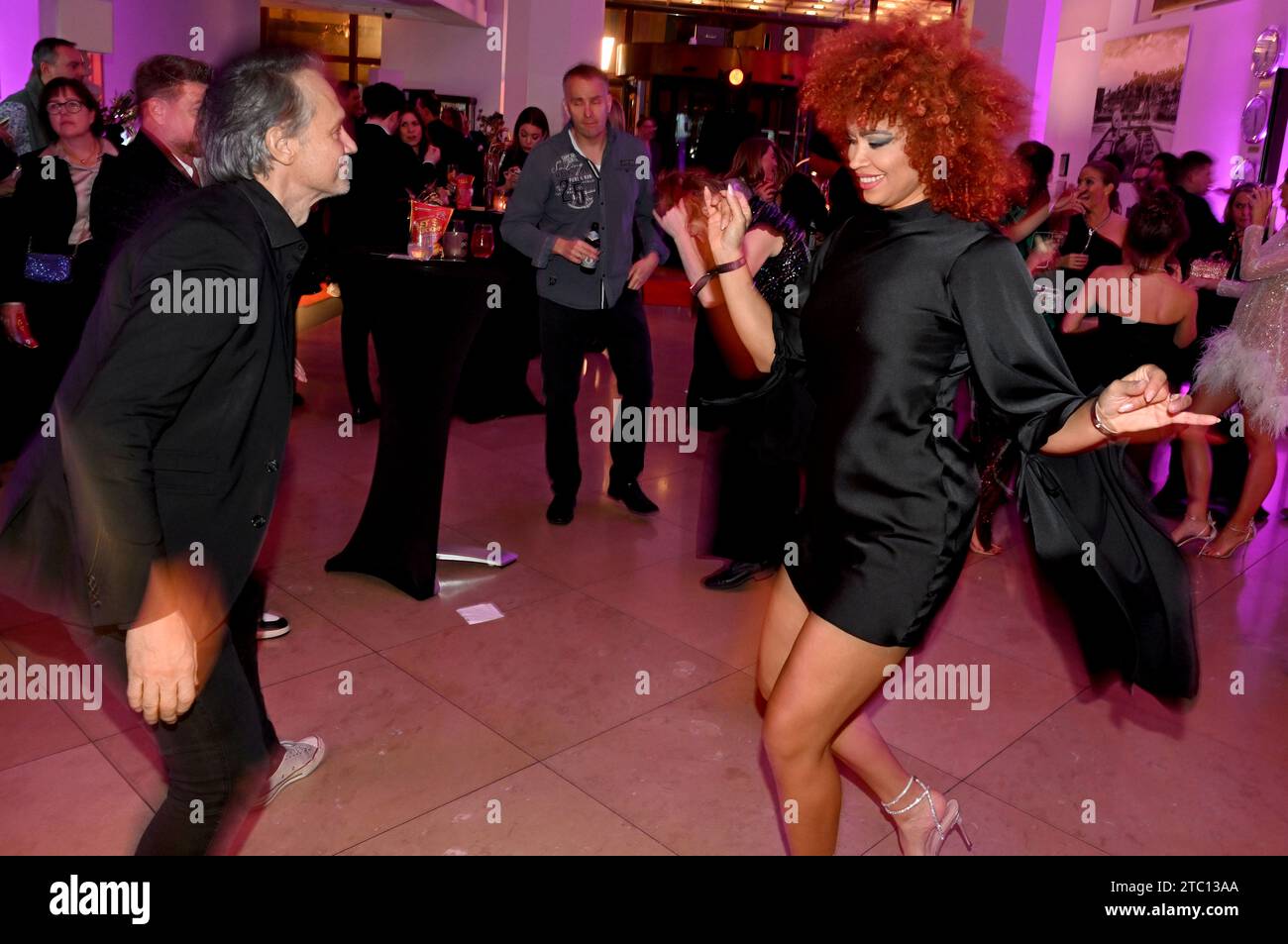 Munich, Germany. 09th Dec, 2023. Diana Schneider, actress and singer ...