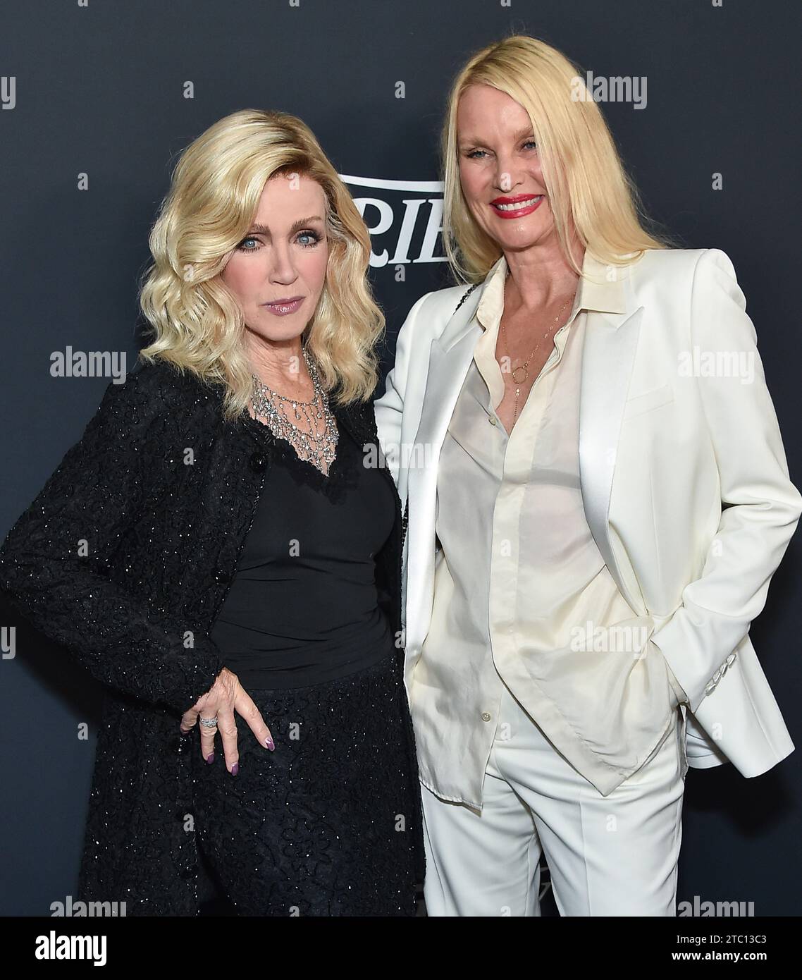 Hollywood, USA. 16th Nov, 2023. Donna Mills and Nicollette Sheridan ...