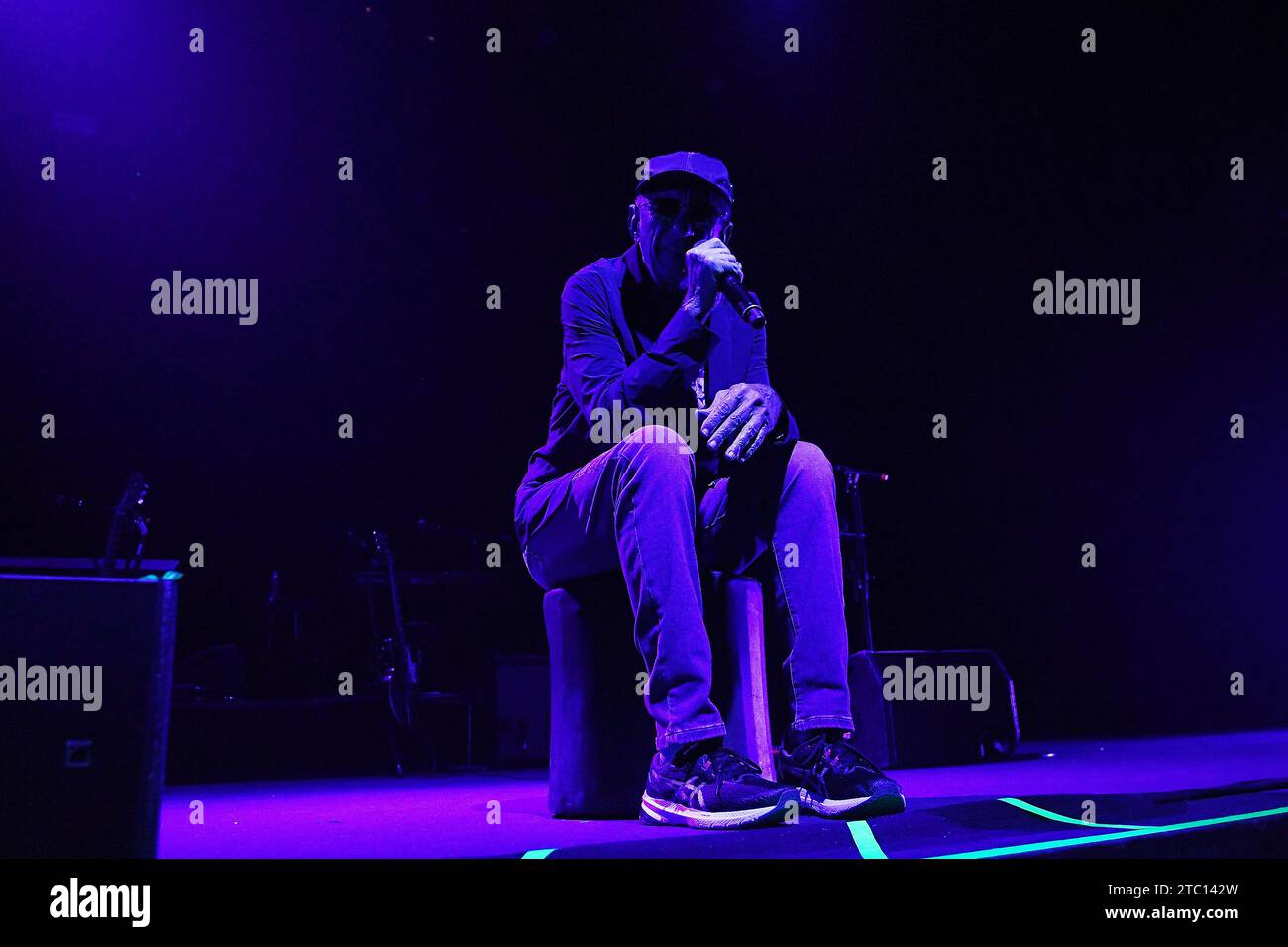 Rio de Janeiro, Brazil, November 11, 2023. Singer and songwriter Fagner ...