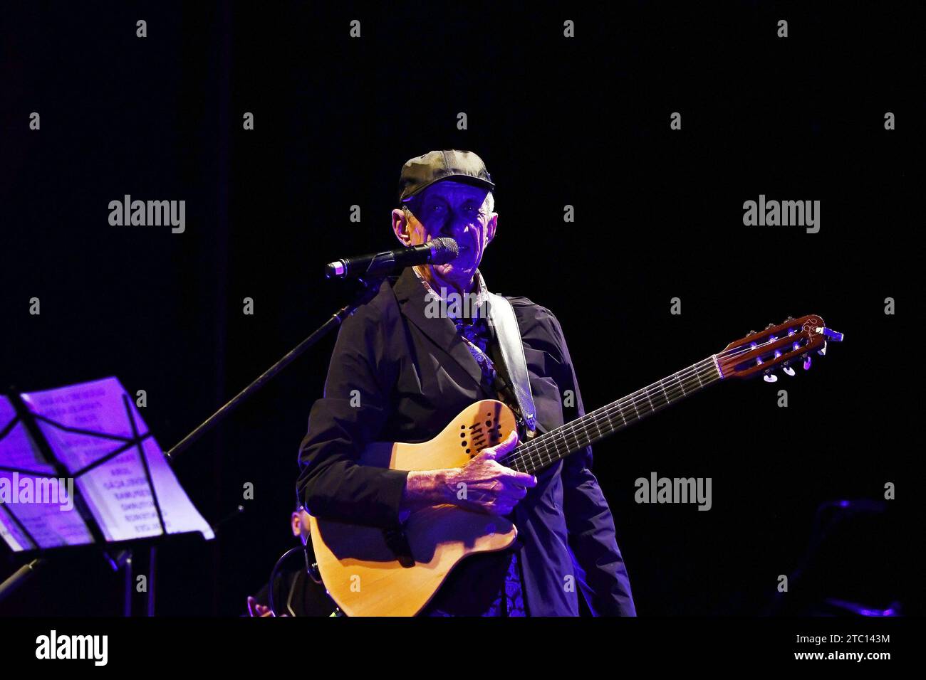Rio de Janeiro, Brazil, November 11, 2023. Singer and songwriter Fagner ...