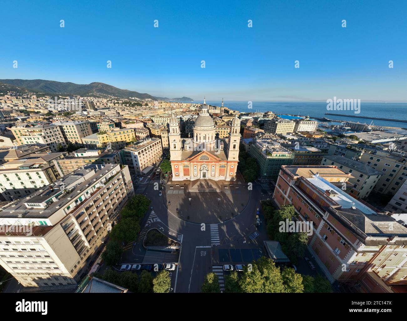 Carignano basilica hi-res stock photography and images - Alamy
