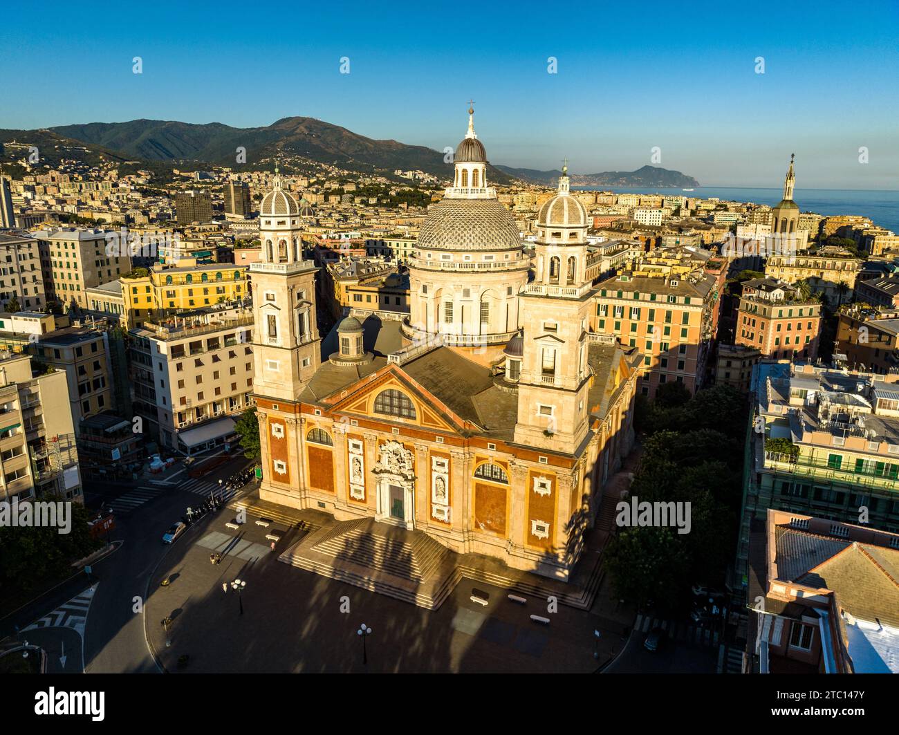 Carignano basilica hi-res stock photography and images - Alamy