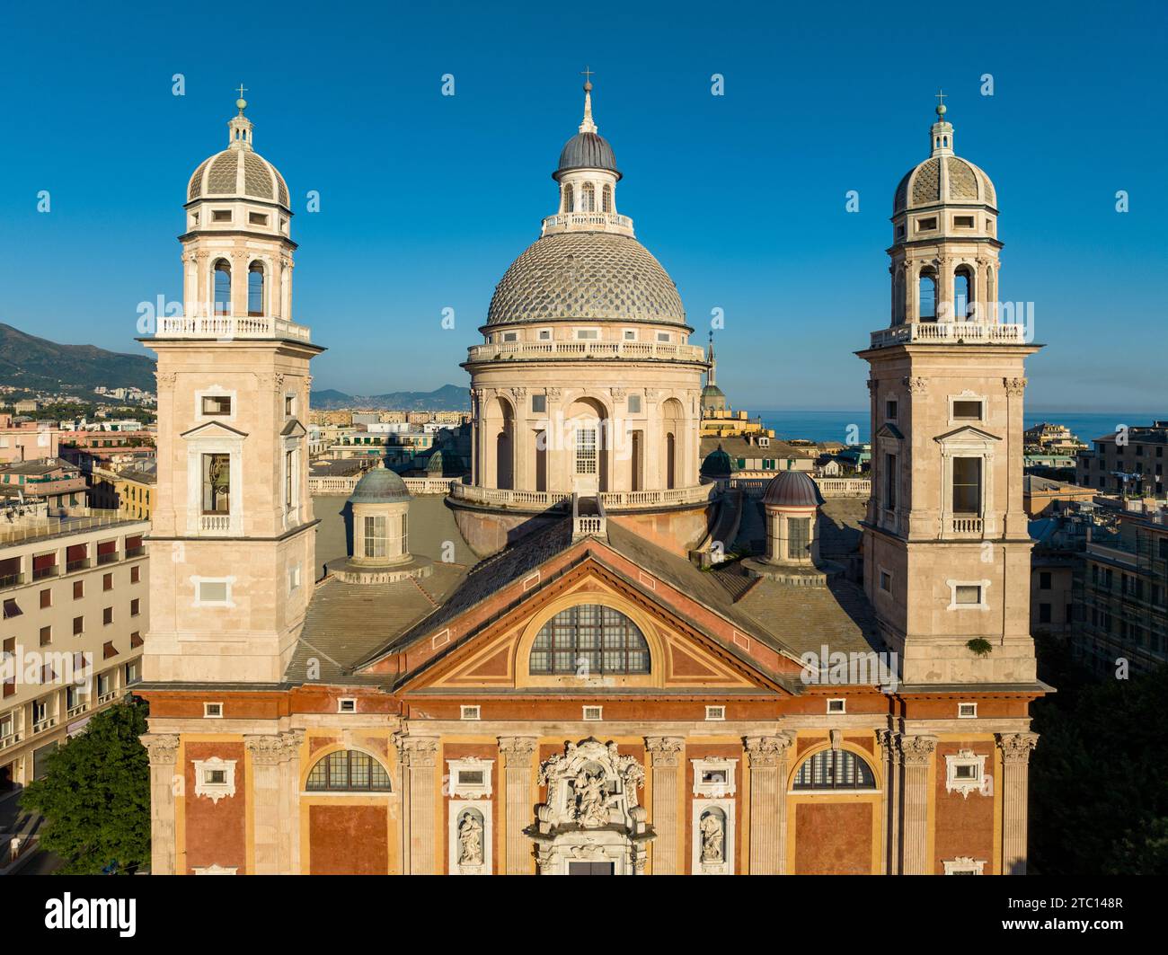 Carignano basilica hi-res stock photography and images - Alamy