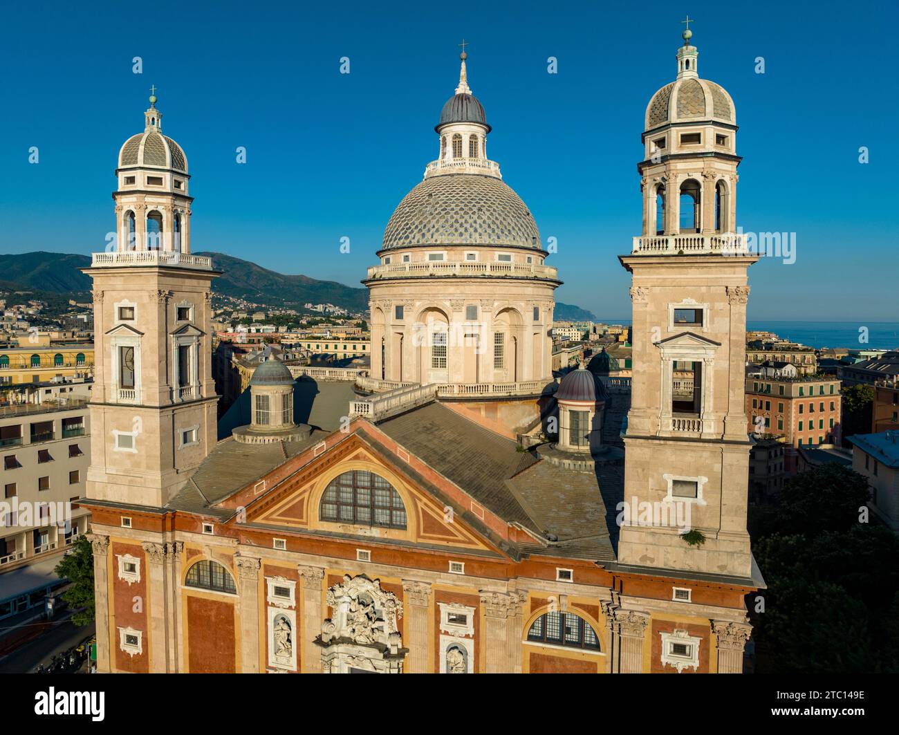 Carignano basilica hi-res stock photography and images - Alamy