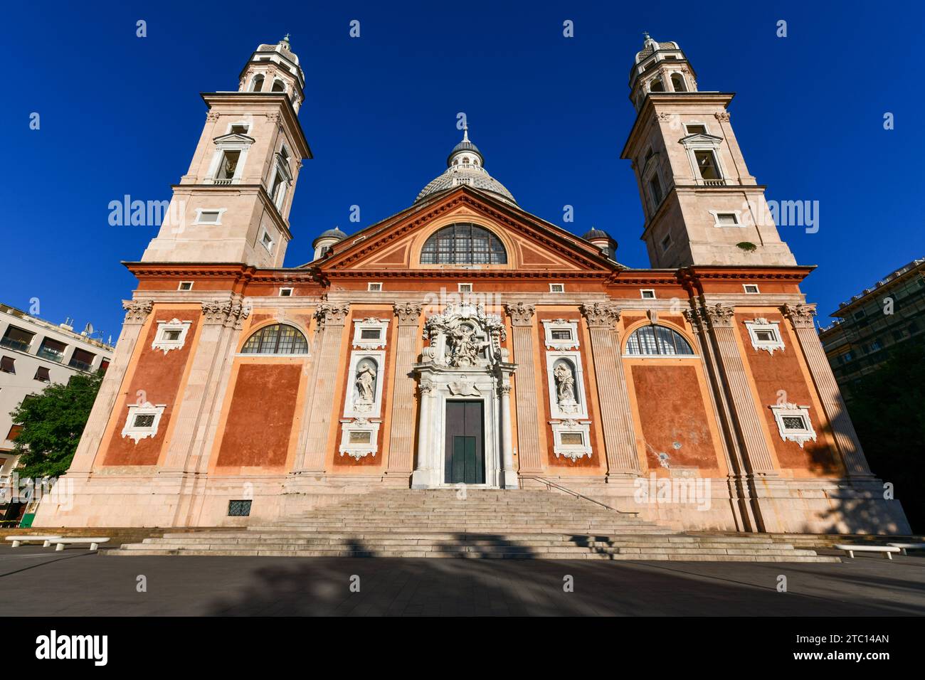 Carignano basilica hi-res stock photography and images - Alamy