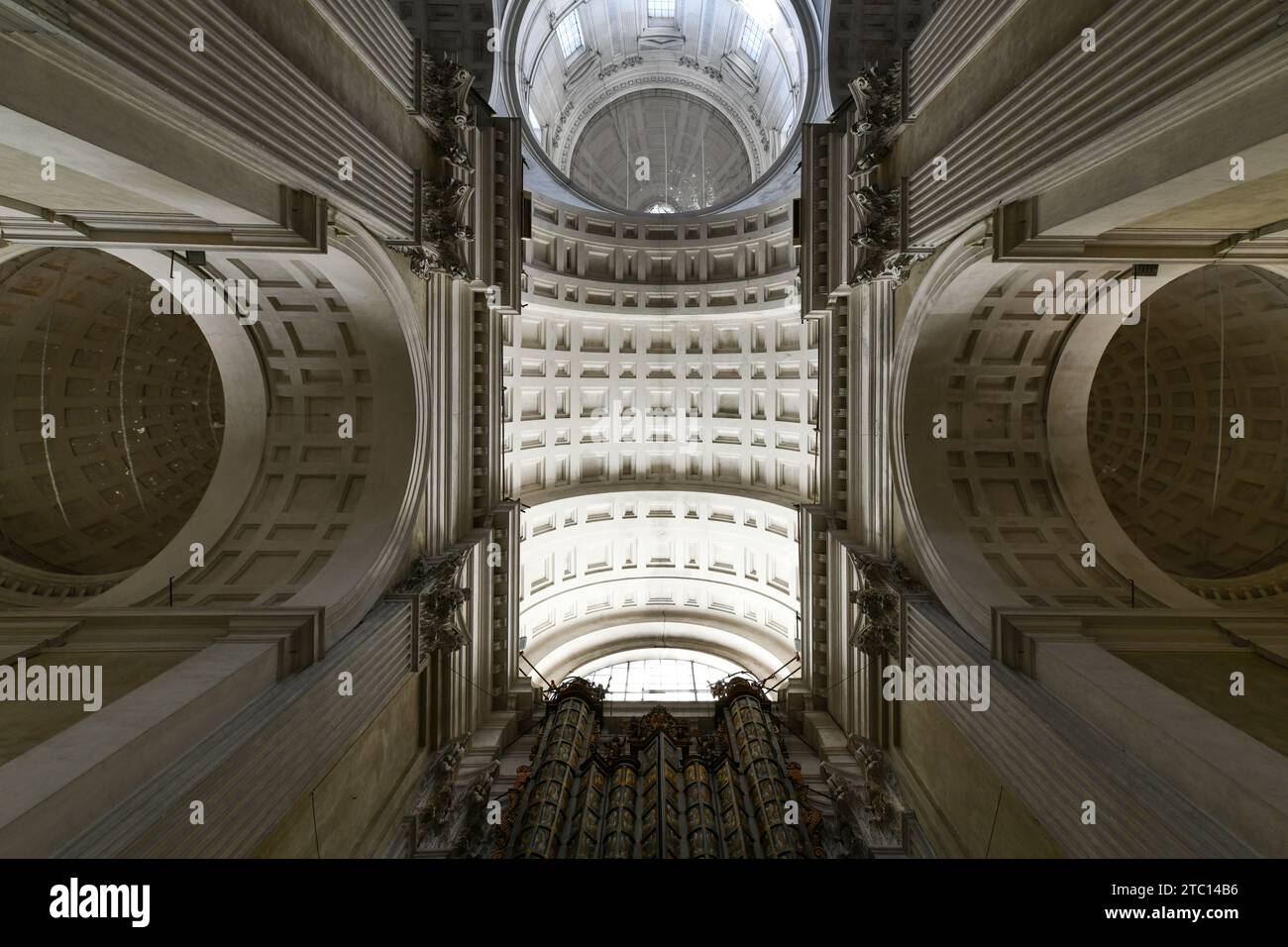 Genoa, Italy - Jul 31, 2022: Basilica di Santa Maria Assunta in ...