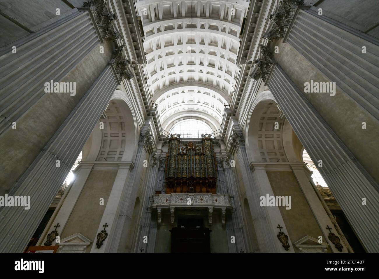 Genoa, Italy - Jul 31, 2022: Basilica di Santa Maria Assunta in ...