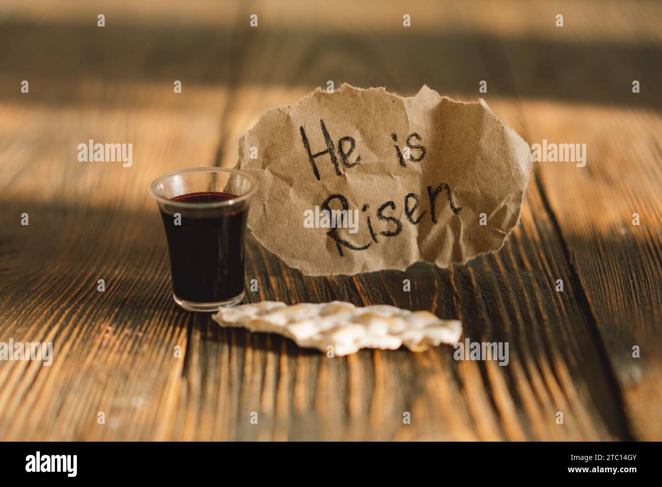 Bread body christ jesus hi-res stock photography and images - Alamy